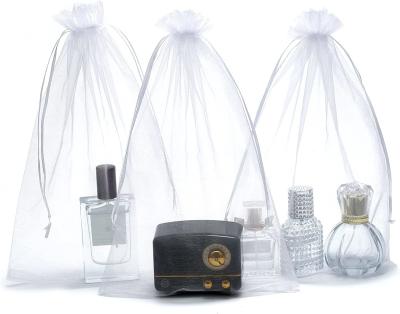 中国 Lightweight Durable Drawstring Organza Bags Wedding Party Favor Gift Candy Toys Makeup 販売のため