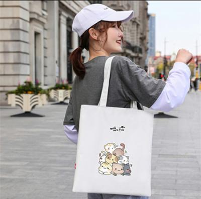 China Sacos de mantimento personalizados da lona do zíper com 1 armazenamento do bolso & dos artigos de papelaria à venda