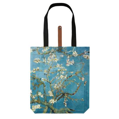 China Sacos de lona ecológicos para serigrafia à prova de choque com zíper de contraste de cores à venda