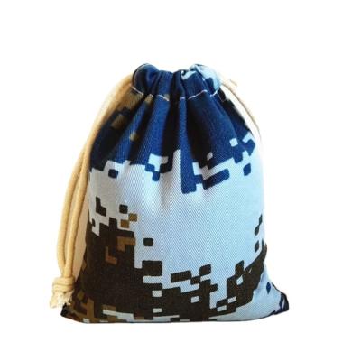 China Bolsas de lona ecológica forradas de algodão leves com vários compartimentos à venda