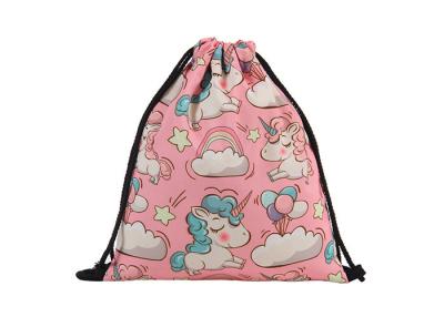 Китай ODM OEM печатания вышивки рюкзака сумки Drawstring холста 39*30cm продается