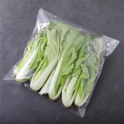 Cina Il PE frutta e verdure che imballano il sacchetto trasparente di stampa su ordinazione della serratura dello zip della serratura VMPET dello zip in vendita