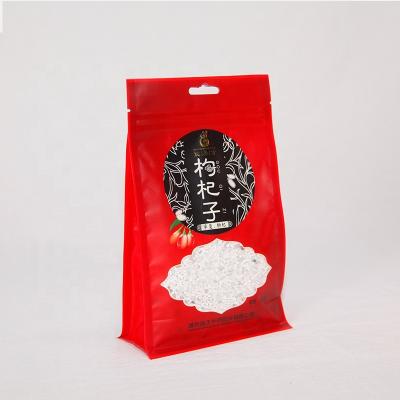 Cina L'imballaggio a prova d'umidità variopinto dello spuntino insacca la borsa della carta kraft con la chiusura lampo in vendita
