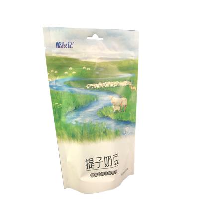 China Tipo diferente umidade de Eco do tamanho feito sob encomenda - a prova recicla o suporte de empacotamento do zíper acima do malote à venda