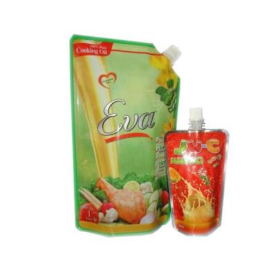 Cina Il liquido gettato concimabile variopinto di Juice Reusable Adult Drink Pouches sta sui sacchetti in vendita