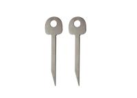 Quality Locksmith 2 piece set password padlock unlocking tools lockpick keys locksmith training kit for sale