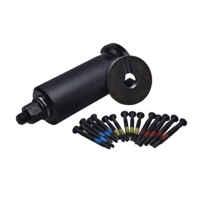 China Professional Locksmith Euro Cylinder Puller Lockpick Tool Core Puller Picks Tool for sale