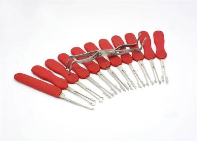 China Car Lock Quick Opener for Automobile for Locksmith Tools 11pcs Set for sale