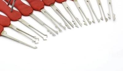 China Car Lock Quick Opener for Automobile for Locksmith Tools 11pcs Set for sale