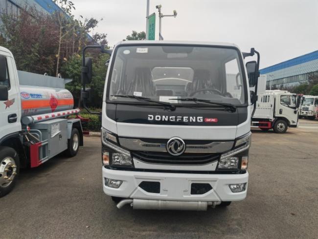 SS304 stainless steel fuel tanker truck for commercial diesel transportation