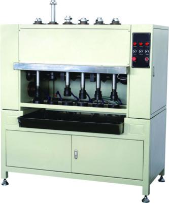 China Six Station Tapping Oil Filter Production Line For Filter Cover High Efficiency for sale