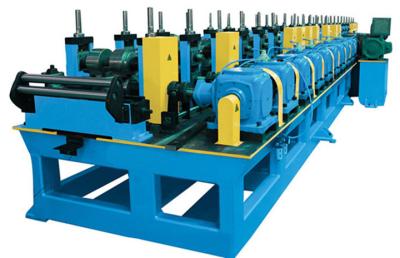 China C Z Purlin Roofing Sheet Roll Forming Machine , 30KW Motor Roof Panel Roll Forming Machine for sale