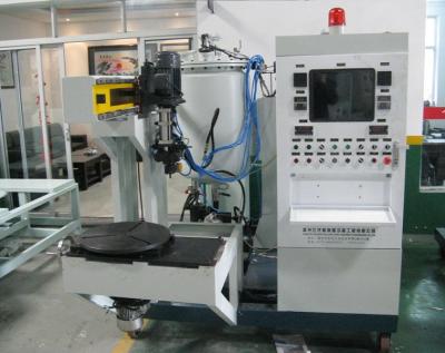 China Round / Square PU Filter Making Machine Isocyanate / Polyol One Year Warranty for sale