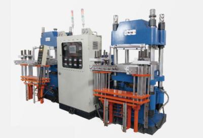 China 400T Vacuum Bell Type Rubber Vulcanizing Press With Double Pump for sale