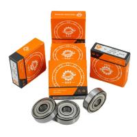 Quality 6317 Bearings 85*180*41mm for Machinery Chrome Steel Bearing Deep Groove Ball Bearing for sale