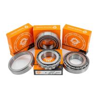 Quality K2580/K2523 Taper Roller Bearing 31.75*69.85*23.812mm Lubricated by Oil or Grease for sale