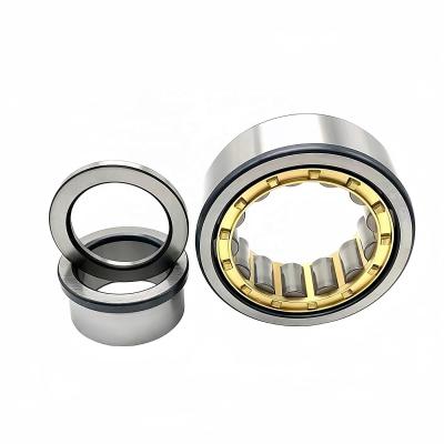 Grease or Oil Lubricated NUP217ECM Cylindrical Roller Bearing with Single Row