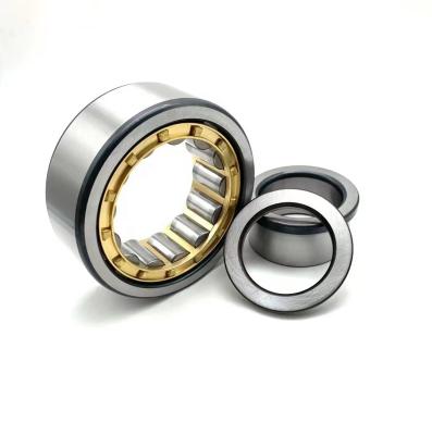 Chrome Steel Gcr15 NUP220EM Cylindrical Roller Bearing 100*180*34mm for Power