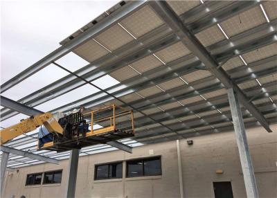 Cina Spessore facile 0.5mm-15mm dell'installazione dei singoli multi sistemi solari del Carport in vendita
