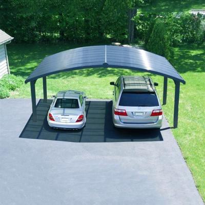 Cina Strutture residenziali galvanizzate del Carport di PV per il parcheggio in vendita