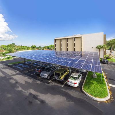 Cina Dell'installazione singolo multi PV Carport solare facile di spessore 0.5mm-15mm che monta i sistemi in vendita
