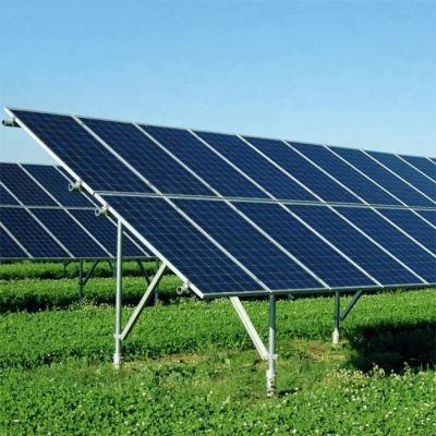 Cina La vite galvanizzata della terra ancora le strutture di montaggio di PV, mucchi profondi della vite elicoidale del fondamento in vendita