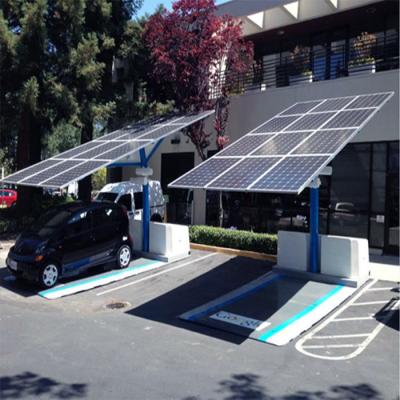 Cina Q345 6063 PV che montano i sistemi per il Carport a terra aperto in vendita