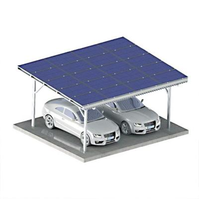 Cina Zincatura a caldo fuori sul Carport solare di griglia che monta i sistemi in vendita
