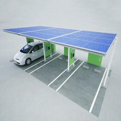 Cina Supporti di attacco a terra aperti del pannello solare della portata 5000mm per il Carport in vendita