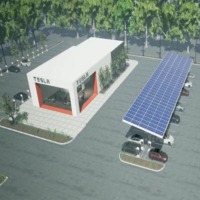 Cina Struttura di pannello fotovoltaica anodizzata per il Carport in vendita