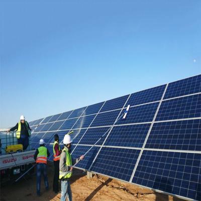 China Open Ground Hot Dipped Galvanized Solar Racking System for sale