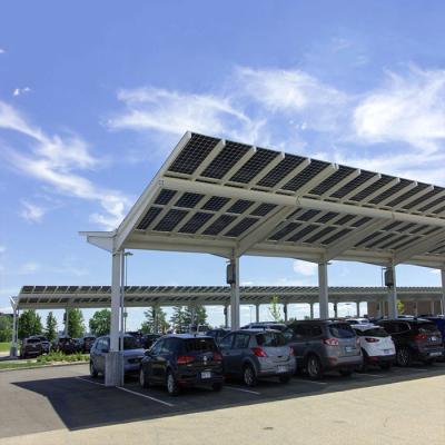 Cina Sistema al suolo aperto anticorrosivo di PV del Carport per i parchi della fabbrica in vendita