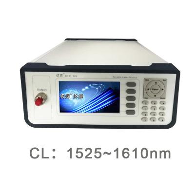 中国 CLバンド調節可能な光源の減少機能1525 ~1610nm 販売のため