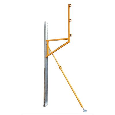 ICF Mural Bracing Bracing en acier avec des supports réglables Longueur 3000 mm Épaisseur 2 mm