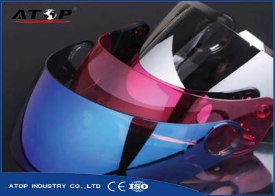 Cina Macchina di rivestimento ottica graffio di plastica della visiera del PC dell'anti con il dispositivo di allarme acustico in vendita