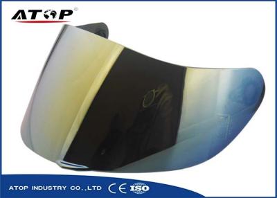 Cina Macchina di rivestimento della lente delle visiere del casco, attrezzatura di plastica del rivestimento di vuoto del PC in vendita