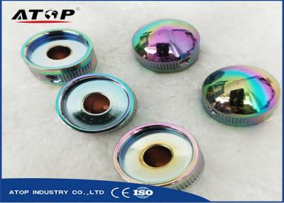Cina Il magnetron d'ottone di vuoto di colore dell'arcobaleno farfuglia la macchina di rivestimento per i mestieri ceramici in vendita