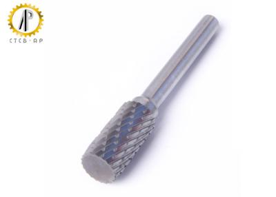 Chine Carbure de tungstène de coupe de double Burs dans la forme de cylindre d'art dentaire un de haute résistance à vendre