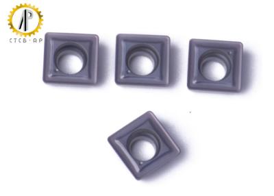 Chine Insertion de carbure de tungstène de SPMG pour forer avec la dureté élevée et l'excellente résistance à la chaleur à vendre