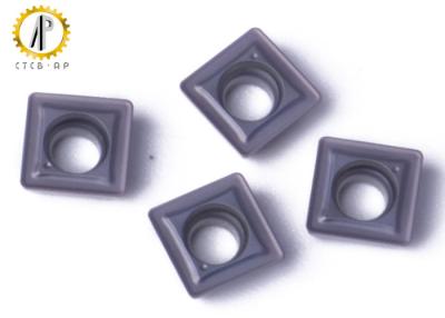 Chine Insertion de carbure de tungstène de SPMG pour forer avec la dureté élevée et l'excellente résistance à la chaleur à vendre