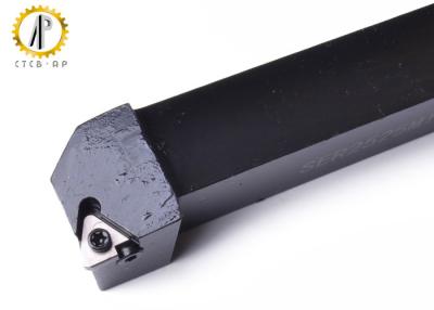 Chine Support d'outil externe de filetage d'acier de machine à grande vitesse de commande numérique par ordinateur SER2525M16 à vendre