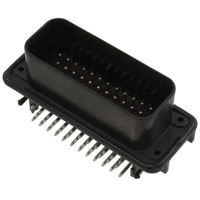 Cina la destra maschio dell'intestazione del passo di 35pin 4.0mm si è inclinata con la guarnizione AMPSEAL ECU automobilistico in vendita