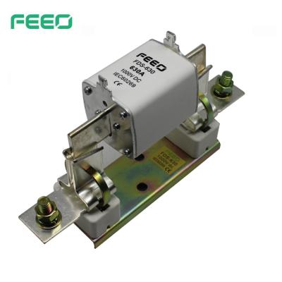 Cina Fusibile solare standard ad alta tensione di CC IEC60269-6 50KA in vendita