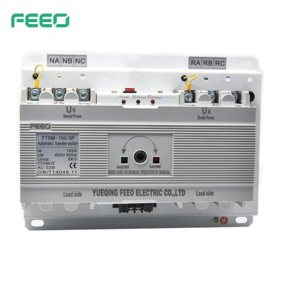 Cina RoHS ha certificato il commutatore automatico modellato di trasferimento di potere di caso 50Hz in vendita