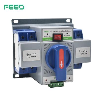 Cina Commutatore automatico di trasferimento di potere di FTS-63 2P 400V IEC60947-1 in vendita