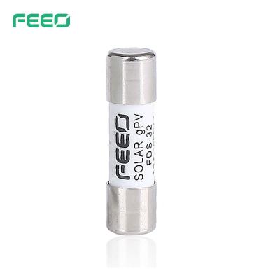 Cina Fusibile solare 20KA 10mm x 38mm di CC del sistema IP20 1000V di PV della ferrovia di BACCANO in vendita