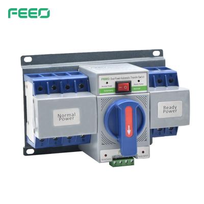 Cina La CC doppia di potere ha tagliato il regolatore Automatic Transfer Switch del Ats 4 Pali in vendita
