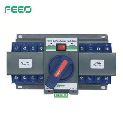 China 4 poste clase automática dual de 415 de voltio del ATS de la transferencia CB del interruptor en venta