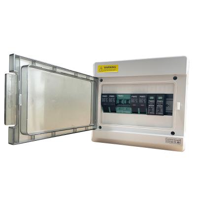 China 2 en 1 caja del combinador de la energía solar del TUV de la caja del combinador de DC de las secuencias en venta