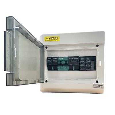 China Caja fotovoltaica 500V 1000V del combinador de DC de la energía solar IP66 en venta